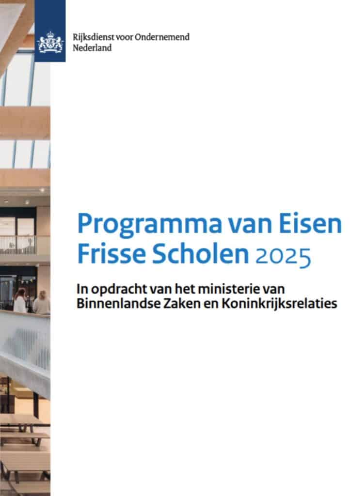 Programma van Eisen Frisse Scholen - Binnenklimaattechniek